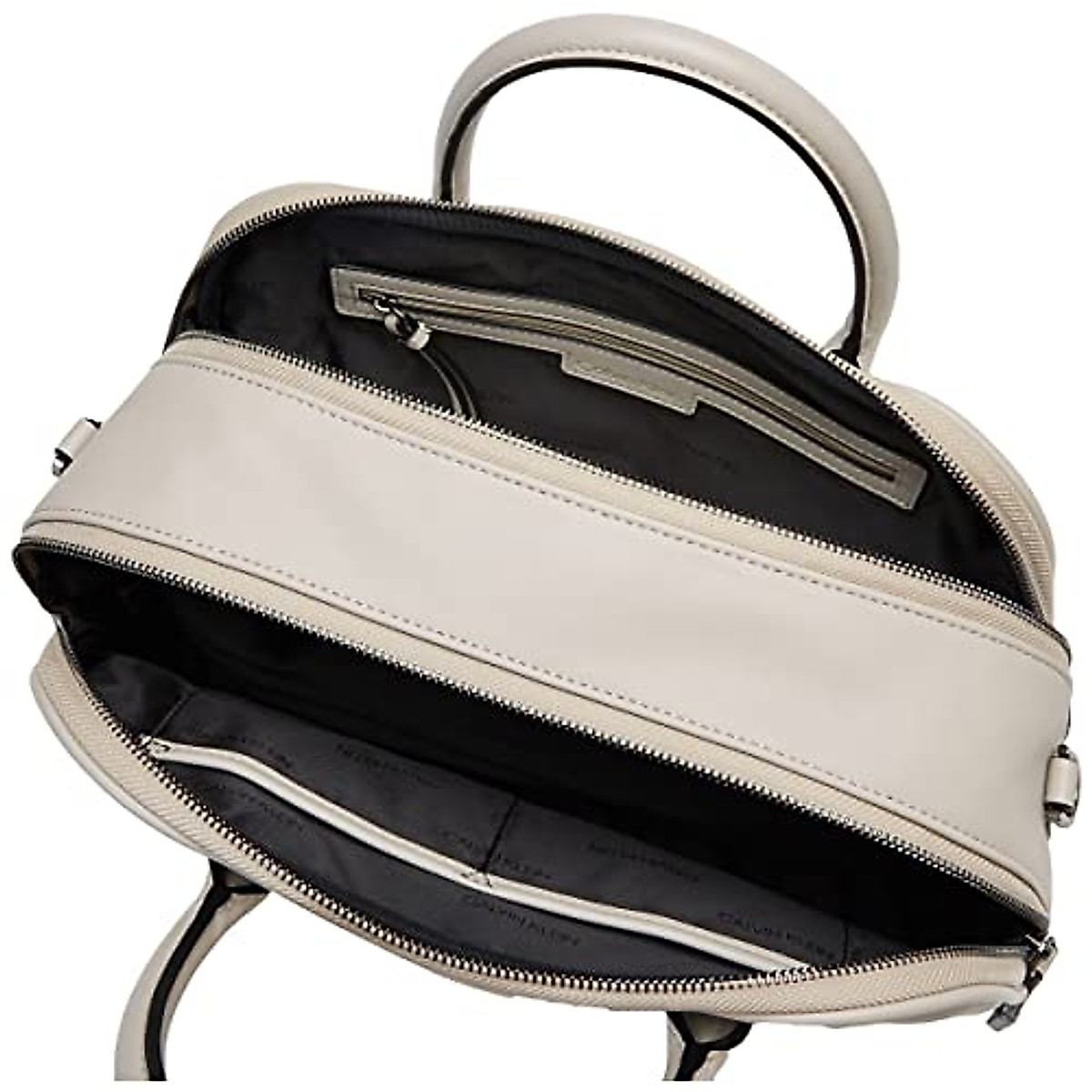 Calvin Klein Modern Essentials Organizational Satchel, Fawn