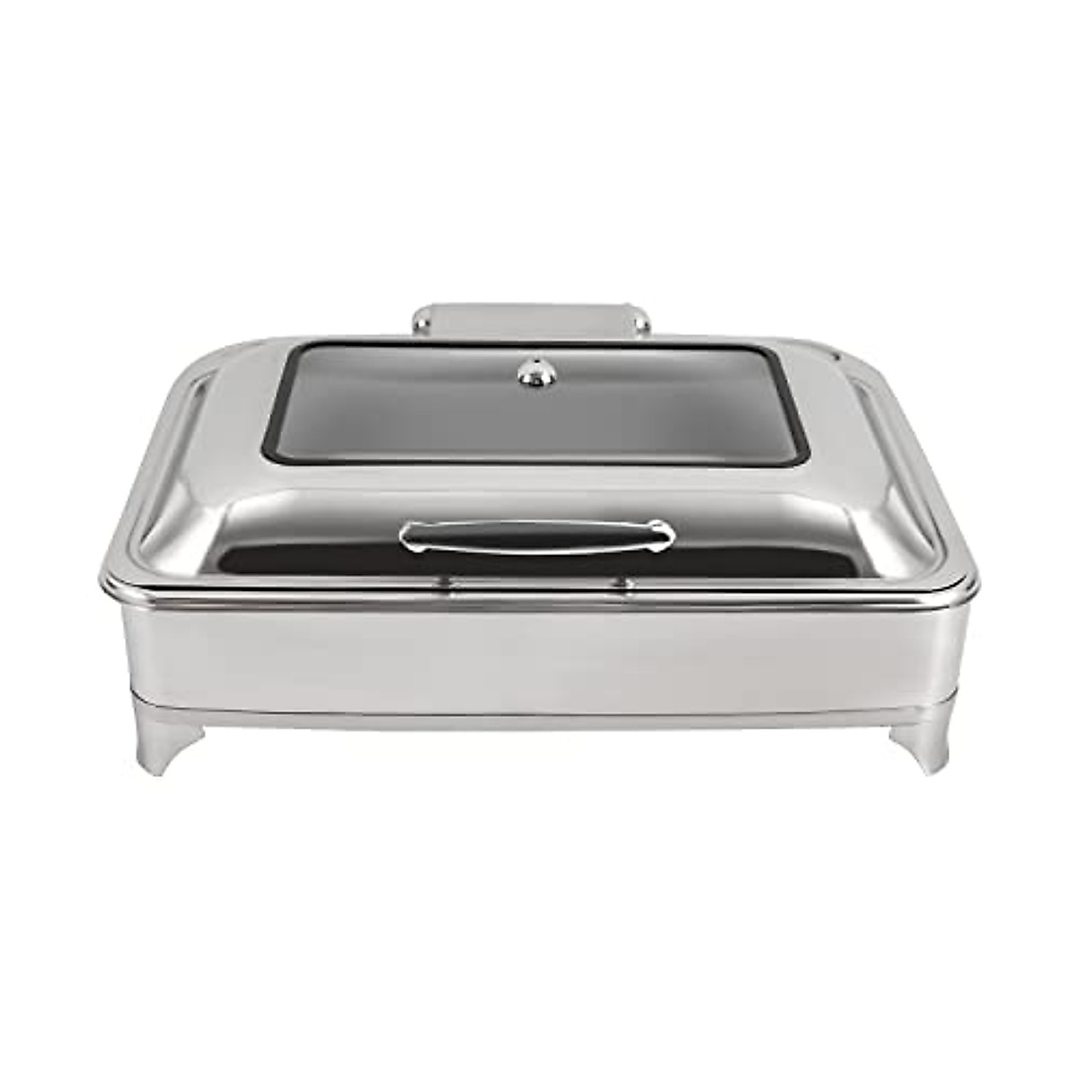 CNCEST 9L Food Warmers for Parties Buffets Electric, Stainless Steel Buffet Server and Warming Tray, Chafing Dish Buffet Set