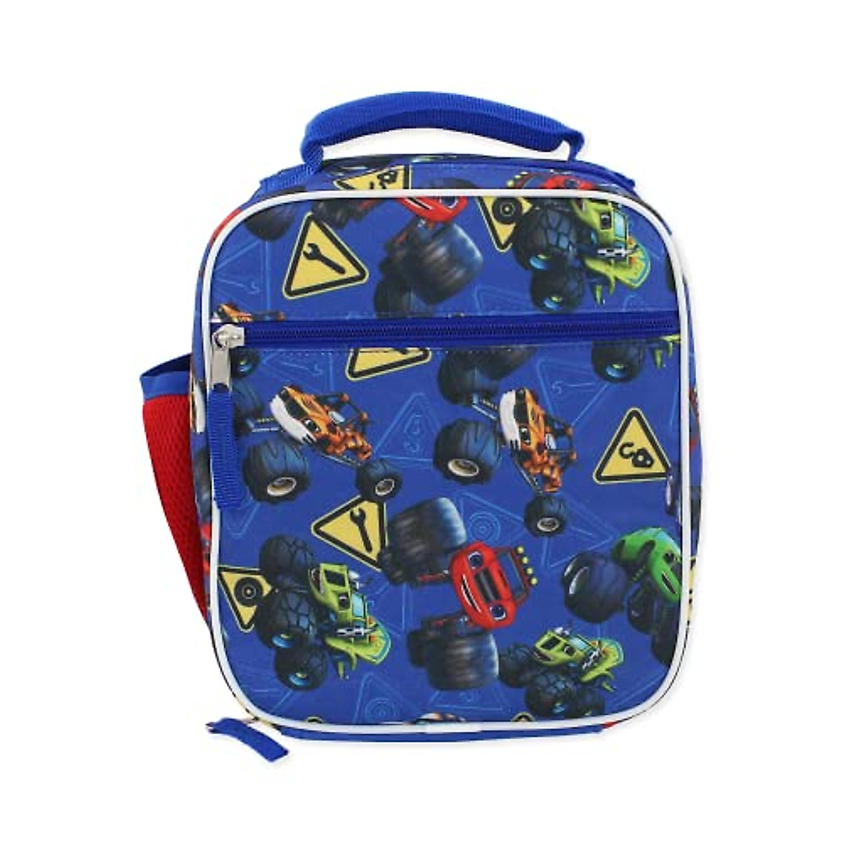 Nickelodeon Blaze and the Monster Machines Boys Girls Soft Insulated School Lunch Box (One Size, Blue)