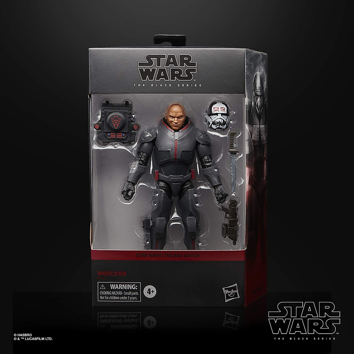 STAR WARS The Black Series Wrecker 6-Inch-Scale The Bad Batch Collectible Deluxe Action Figure, Toys for Kids Ages 4 and Up