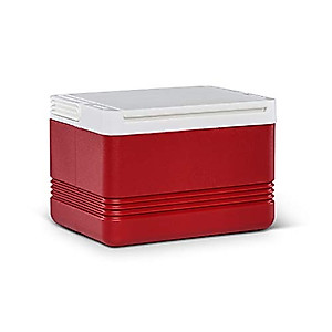 Igloo Legend 6-Can Cooler , Red, 5 Qt
