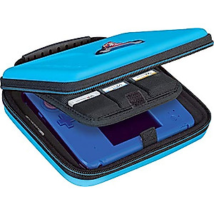 Officially Licensed Hard Protective 3DS Carrying Case - Compatiable with Nintendo 3DS, 3DS XL, 2DS, 2DS XL, New 3DS, 3DSi, 3DSi XL - Includes Game Card Pouch