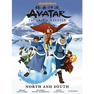 Avatar: The Last Airbender--North and South Library Edition