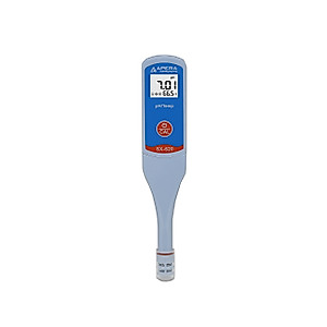 Apera Instruments SX620 pH Pen Tester Kit with 0.01 pH Accuracy, 3-Point Auto. Calibration, ATC