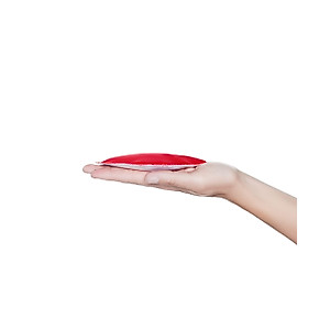 TendHer Reusable Soothing Breastfeeding Gel Pads with Absorbent Covers, Hot or Cold Packs for Nursing Pain Relief from Sore Nipples, Engorgement and Clogged Ducts, Pack of 2 Gel Packs and Sleeves