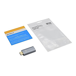 gofanco Prophecy HDMI EDID Emulator – 1920x1080 @60Hz Default Resolution - HDMI Dummy Plug Headless Ghost Display Emulator - HDMI 1.4, YCbCr, RGB, HDMI Bus-Powered, TAA Compliant (PRO-EDID1080)