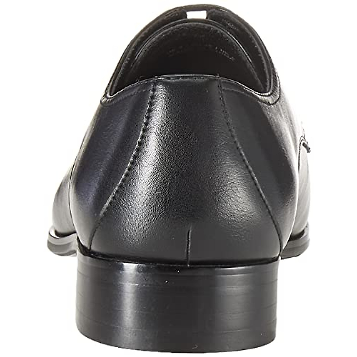 Amazon Essentials Men's Derby Shoe, Black, 11