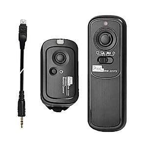 Pixel 2.4GHz Wireless Remote Shutter Release UC1 for Olympus RM-UC1 E-M1 E-M5 E-M5-II E-M10 E-M10-II Pen-F EPL8 EPL7 EPL6 EPL5 EPL3 EPL2 EP5 EP3 E400 E410 E420 E450 E510 E520 E550 E600 E620 590UZ Dslr