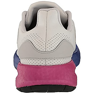 adidas Men's Pureboost 22 Running Shoe, White/Grey/Lucid Blue, 9.5