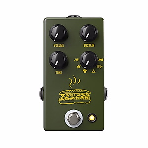 JHS Pedals JHS Muffuletta Fuzz, Army Green, (MFG)