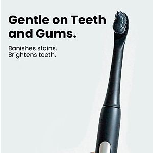 BLAQ Electric Toothbrush Replacement Heads - Sonic Toothbrush Heads Replacement - BLAQ Electric Toothbrush Refill - Optimal Plaque Control Toothbrush Heads - Pack of 2