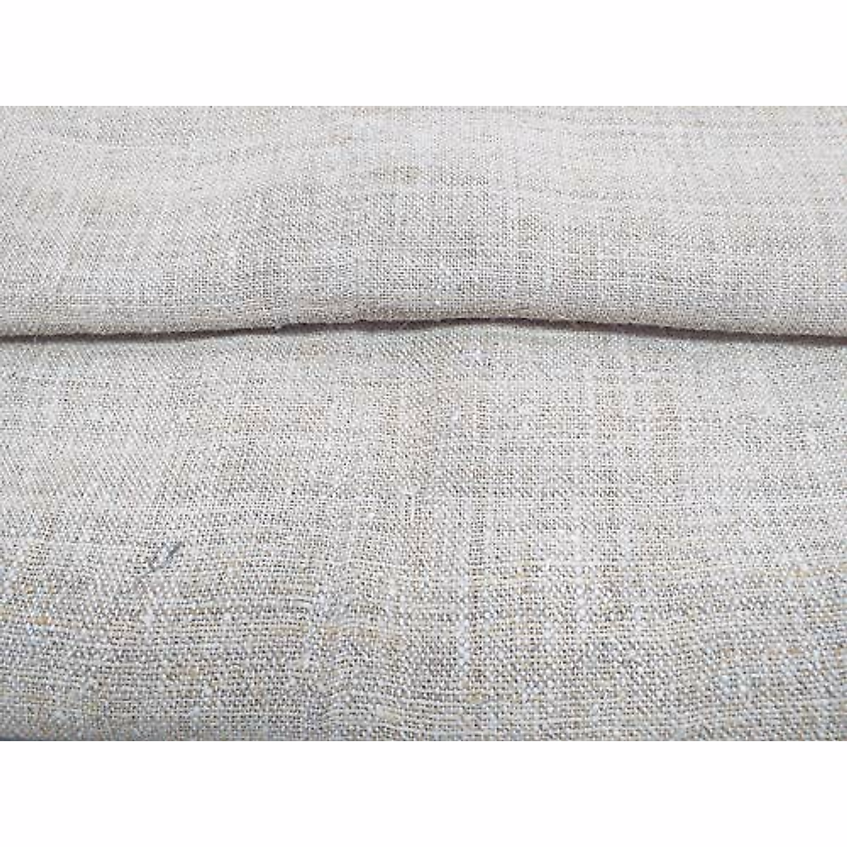 Hemp Handwoven Fabric by Planet Green-400 GSM Natural Color, Handloom Hemp Fabric, Sustainable Himalayan Hemp Fabric, Bulk Price, Width 75 cm and Length 1 Meter