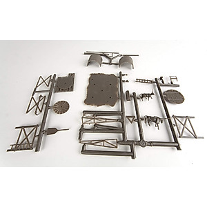 Life-Like Trains HO Scale Building Kits - Western Homestead