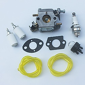 KIPA Carburetor For Homelite 309362001 309362003 300939006 UT10540 UT10542 UT10544 UT10546 UT10548 UT10560 UT10566 UT10568 UT10580 UT10582 UT10584 UT10586 UT10588 GM10514 GM10516 Chainsaw