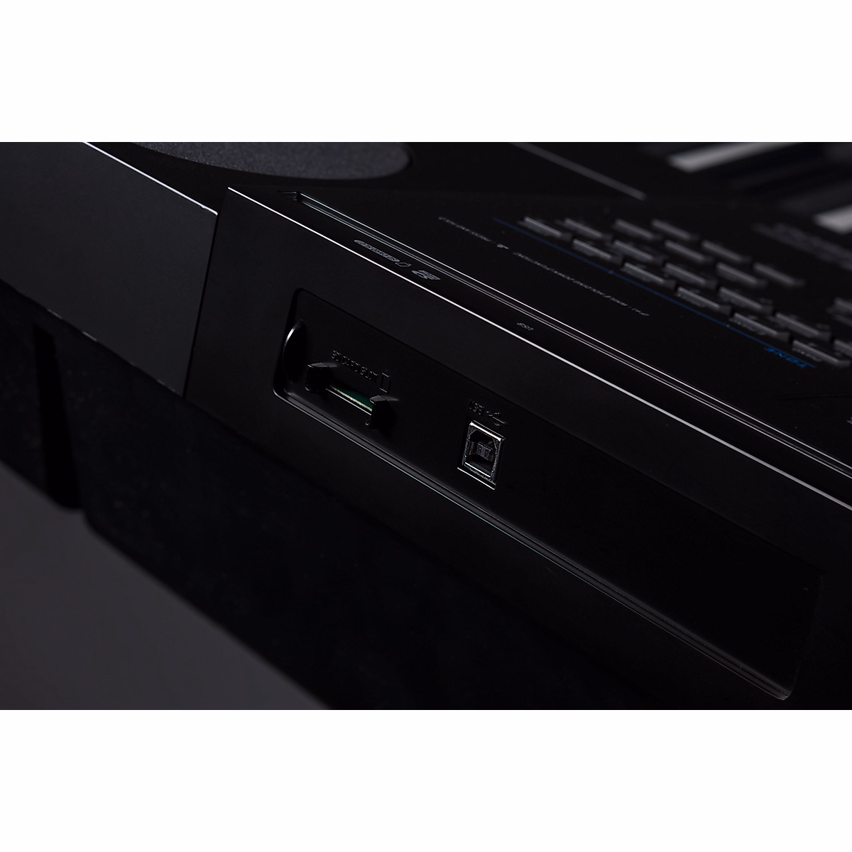 Casio WK-6600 76-Key Workstation Keyboard Bundle with Adjustable Stand, Bench, Sustain Pedal, Power Supply, Instructional DVD, and Austin Bazaar Polishing Cloth