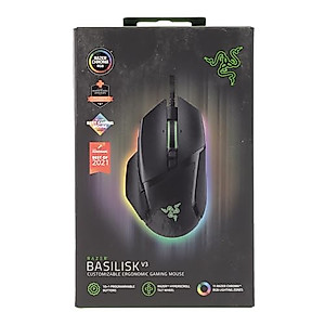 Razer Basilisk V3 - Ergonomic Wired Gaming Mouse