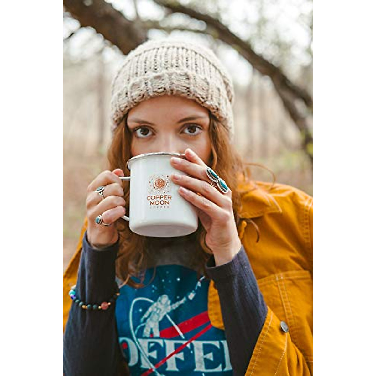 Copper Moon Guatemalan Antigua Blend, Light Roast Coffee With A Nutty Finish, Whole Bean, 2 Lb