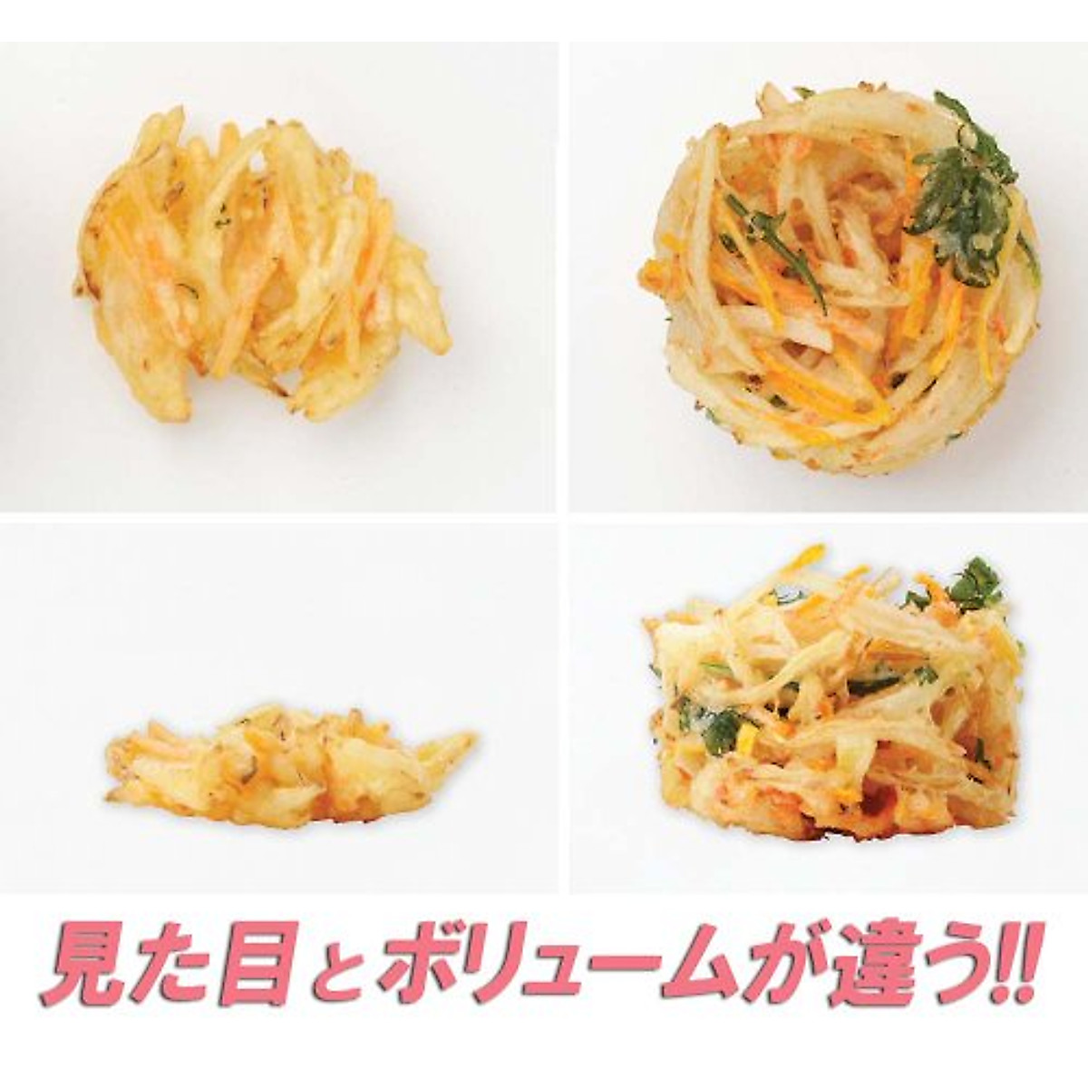 Ernest A-75960 Kakiage Ring, Made in Japan, Easy, Thick, Beautiful Finish, Stainless Steel, Thick and Rui Kakiage Ring, A Favorite Brand for Major Restaurants