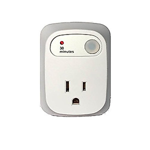 Simple Touch 2-Piece Combo Pack 30 Minute Auto Shut-Off Saftey Timer & Multi Setting Auto Shut-Off Timer