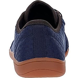 WHITIN Men's Water Shoes Quick Dry Aqua Minimalist Barefoot Sneakers Size 9.5-10 Minimus Beach Swimming River Hiking Trail Kayak Boating Dark Blue 43