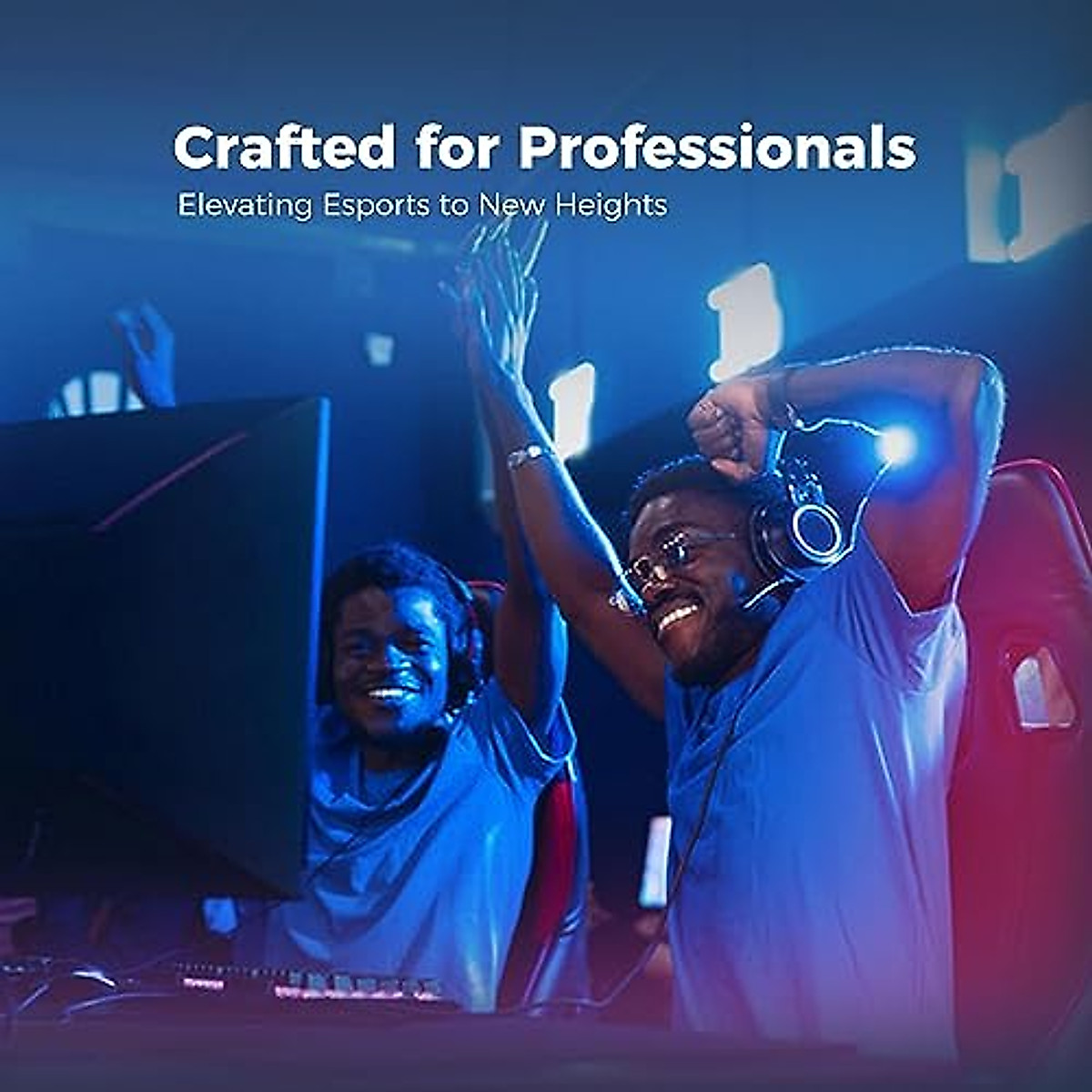 KYSONA Wireless Gaming Mouse Ultralight 55g, 3395 Lag-Free Sensor, 26K DPI, HUANO Switches, 80Hrs Long Battery Life, 6 Programmable Button for PC, 3 Modes (2.4G/Wired/BT), Win with M600, White