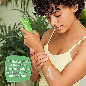 Weleda Skin Food Light Nourishing Body Cream 2.5 Fluid Ounce, Plant Rich Hydrating Moisturizer with Chamomile, Calendula and Pansy