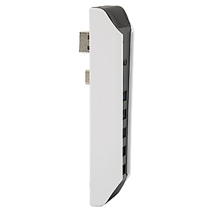 5 Port USB Hub for, USB High Speed Expansion Hub Charger USB Extender Compatible with Game Console, 5 Hub Spliter with USB C Port