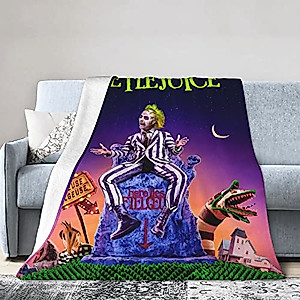 Movies Blanket Plush Flannel Fuzzy Throw Blankets 60"x50"