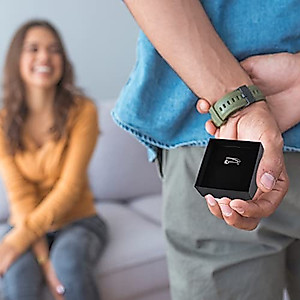 WSICSE 12 Pcs Jewelry Gift Boxes, Small Gift Boxes for Necklace Ring Bracelet Earring Cotton Filled Jewelry Box for mothers day Jewelry Gifts Organizer