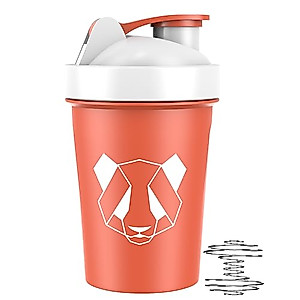 JEELA SPORTS 5 PACK Protein Shaker Bottles for Protein Mixes -20 OZ- Dishwasher Safe Shaker Cups for Protein Shakes - Shaker Cup for Blender Protein Shaker Bottle for Shakes Protein Shake Blender