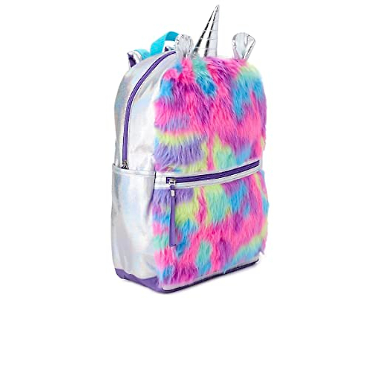 Girls' Tie Dye Unicorn Backpack Wonder Nation