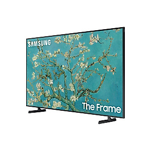 SAMSUNG QN55LS03BAFXZA 55" The Frame 4K UltraHD Smart QLED TV with an Additional 1 Year Coverage by Epic Protect (2022)