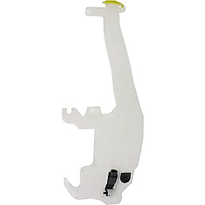 Garage-Pro Washer Reservoir for DODGE DURANGO 2011-2018/GRAND CHEROKEE 2011-2017 Assembly with Pump Cap and Snsr Holes