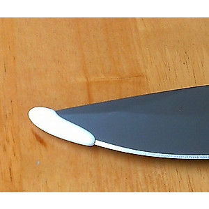 100pcs Knife Tip Sleeve knife Point Cover Knifehead Guard Kitchen knife Scratch-resistant Protecter Knife Edge Guard Prevent injuries （from USA,4-8 Working days Delivery）