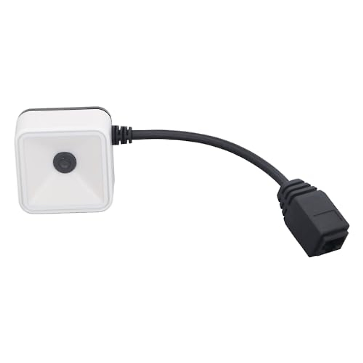 Barcode Reader, USB Interface Barcode Scanner Easy Configuration 1D 2D QR Code Scanning Module Quick Response Auto Sensing for Pay Applications