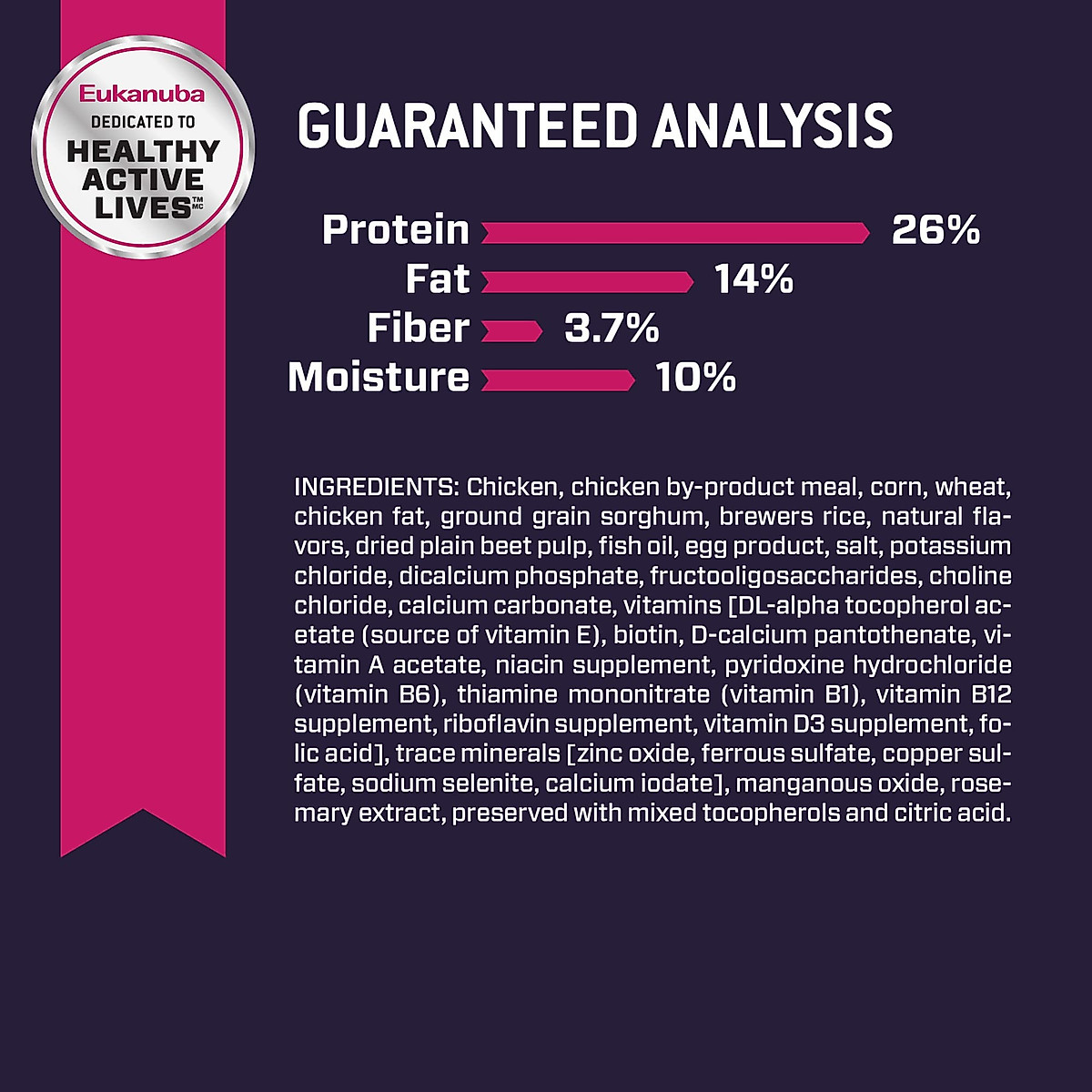 EUKANUBA™ Puppy Large Breed Dry Dog Food, 40 lb