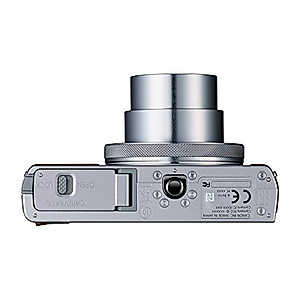 Canon PowerShot G9 X Digital Camera with 3x Optical Zoom, Built-in Wi-Fi and 3 inch LCD touch panel (Silver)