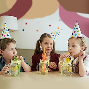 Hoobbe Silicone Reusable Animal Straw for kids, Fun and cute for Pool Side Party, Birthday Party, Under the Sea Party, BPA Free, Dust-Proof and Dishwasher Safe (Seahorse), 1 straw per pack