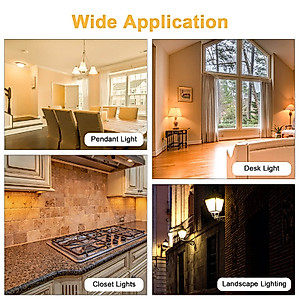 ZHENMING GY6.35 G6.35 LED Bulb 7W AC 110V-130V (Cannot be Used at Low Voltage 12V) Warm White 3000K Dimmable 65W Halogen Bulbs Equivalent, 5-Pack