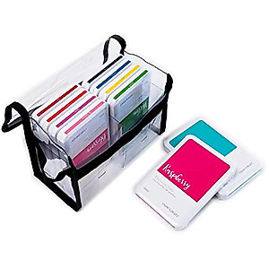 Totally-Tiffany BSFP-SNG15 EZ20 Buddy Bag Barbara, Transparent