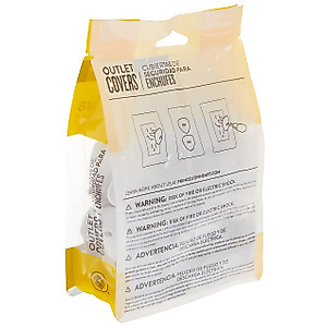 Prince Lionheart Outlet Covers Safety Locks, 48 Count