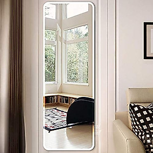 mirror Full-Length, Wall-Mounted Female Home Frameless Clothing Store