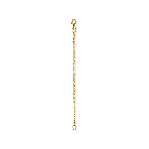 Ross-Simons 1.8mm 14kt Yellow Gold Cable-Chain Necklace Extender