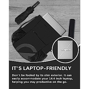 TRAILKICKER Drawstring Backpack Bag Basketball Football Volleyball Mesh Gym Sports String Drawstring Bag Waterproof for Men &Women with Smooth Zipper and Two Mesh Water Bottle Holder (Black)