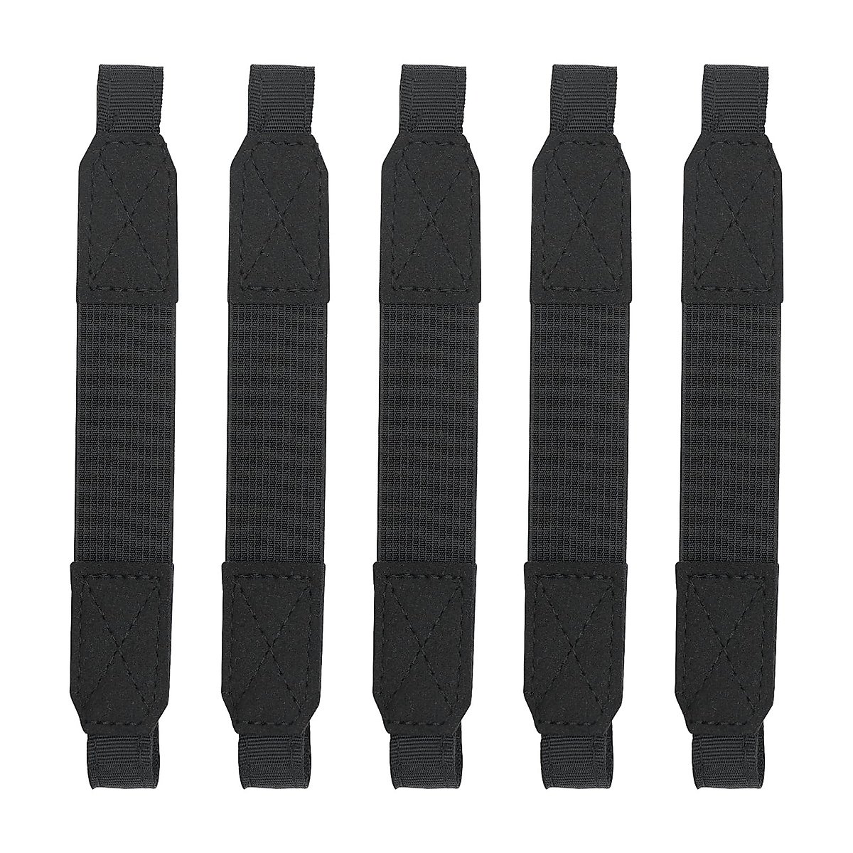 5Pcs TC21 Handstrap Replacement for Zebra TC21 TC26 TN28 Handheld Barcode Scanner Mobile Computer, Rugged Adjustable Hand Strap
