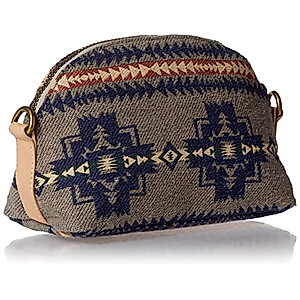 Pendleton Women's Dome Crossbody, Chief Joseph Taupe, One Size