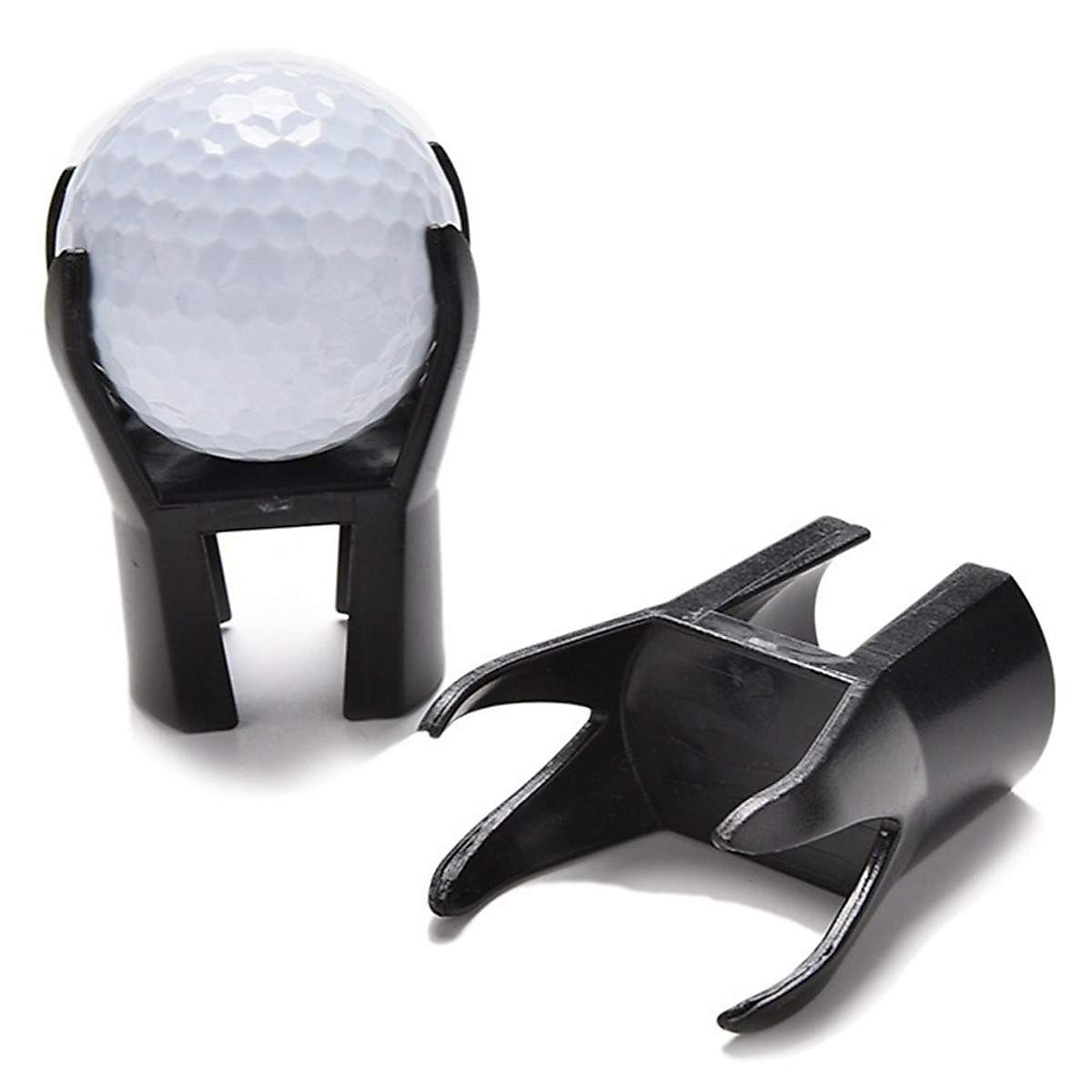 Golf Bag Clip On Putter Clamp Holder Putting Organizer Golf Ball A+