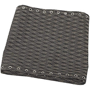 Marsrut Replacement Fabric Cloth for Zero Gravity Chair, Patio Lounge Couch Recliners 63x17inch - Rhombus- Grey- Without Expert Assembly