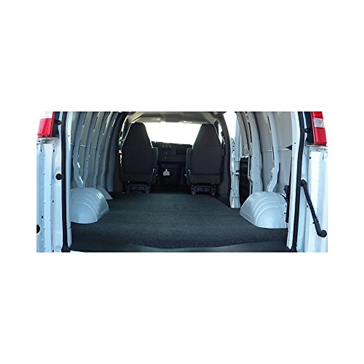 BedRug VanRug | Gray | VRF92 |Fits 1992 - 2014 Ford E-SERIES Standard