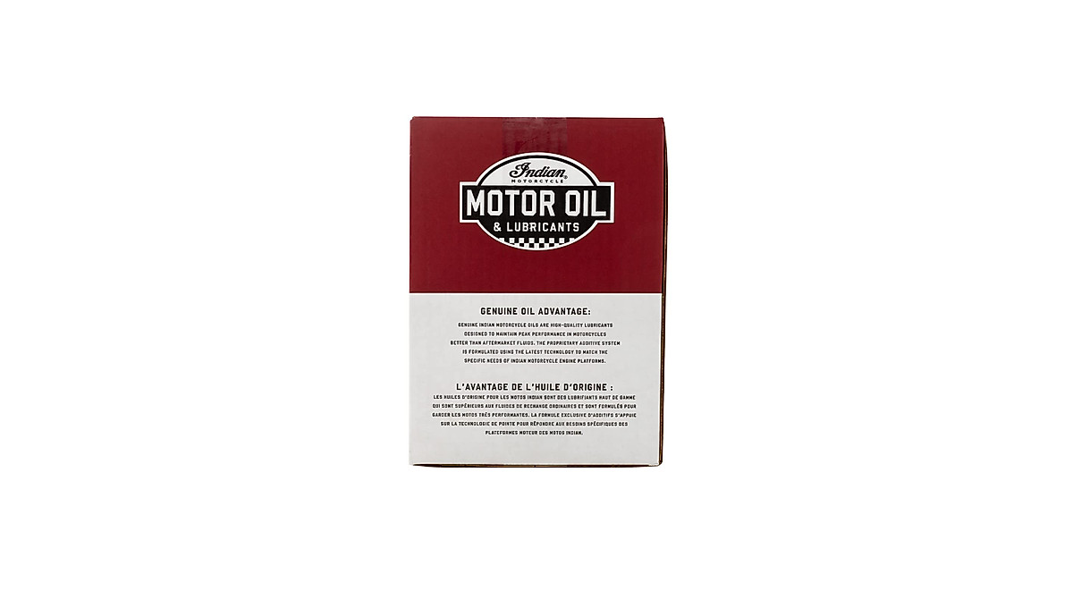 Indian Motorcycle Oil Change Kit - Full Synthetic 15W-60